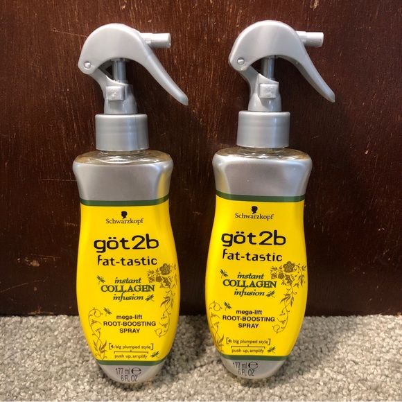 Schwarzkopf | Hair | X2 Schwarzkopf Got2b Fattastic Mega Lift Root ...